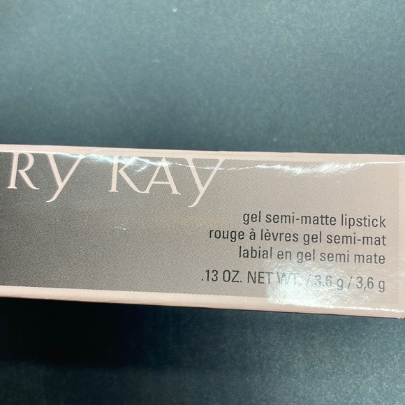 Mary Kay | Makeup | New Mary Kay Gel Semimatte Lipstick Powerful Pink ...